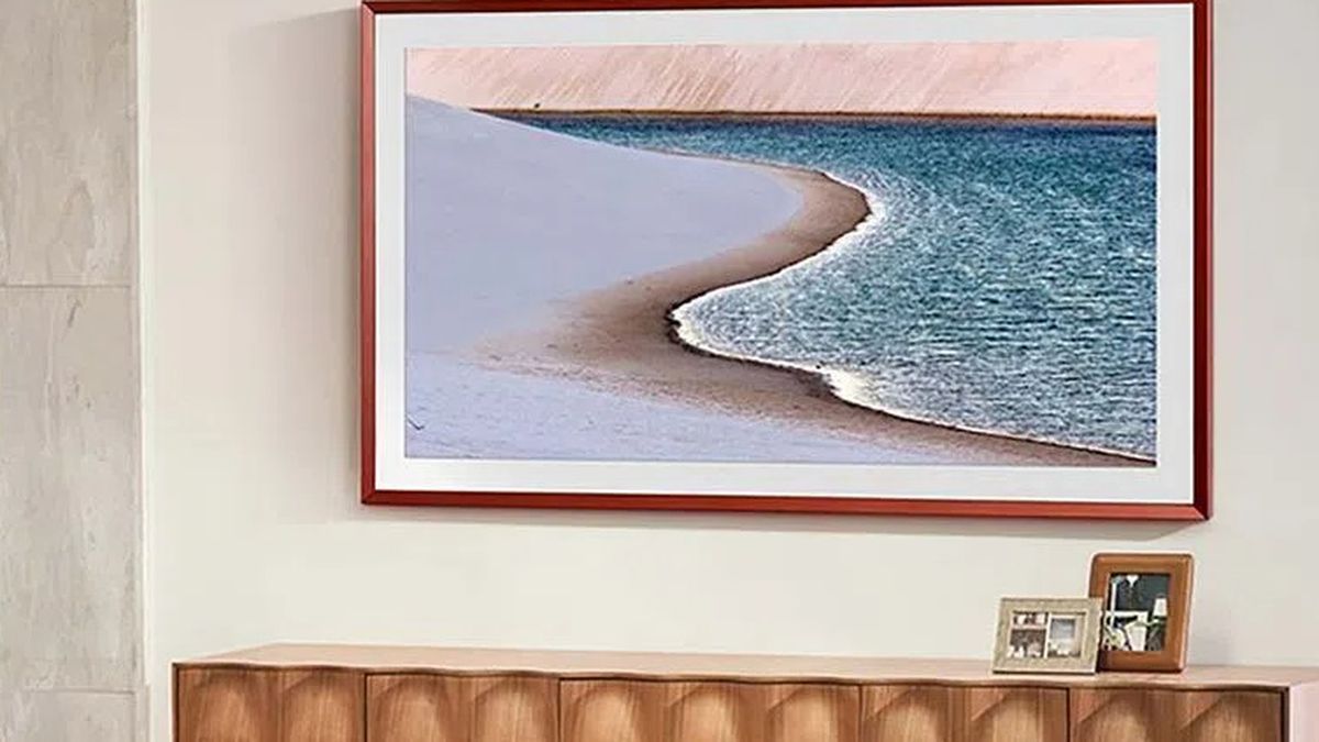 MENOR VALOR HISTÓRICO | TV Samsung The Frame de 75" com cupom exclusivo ...