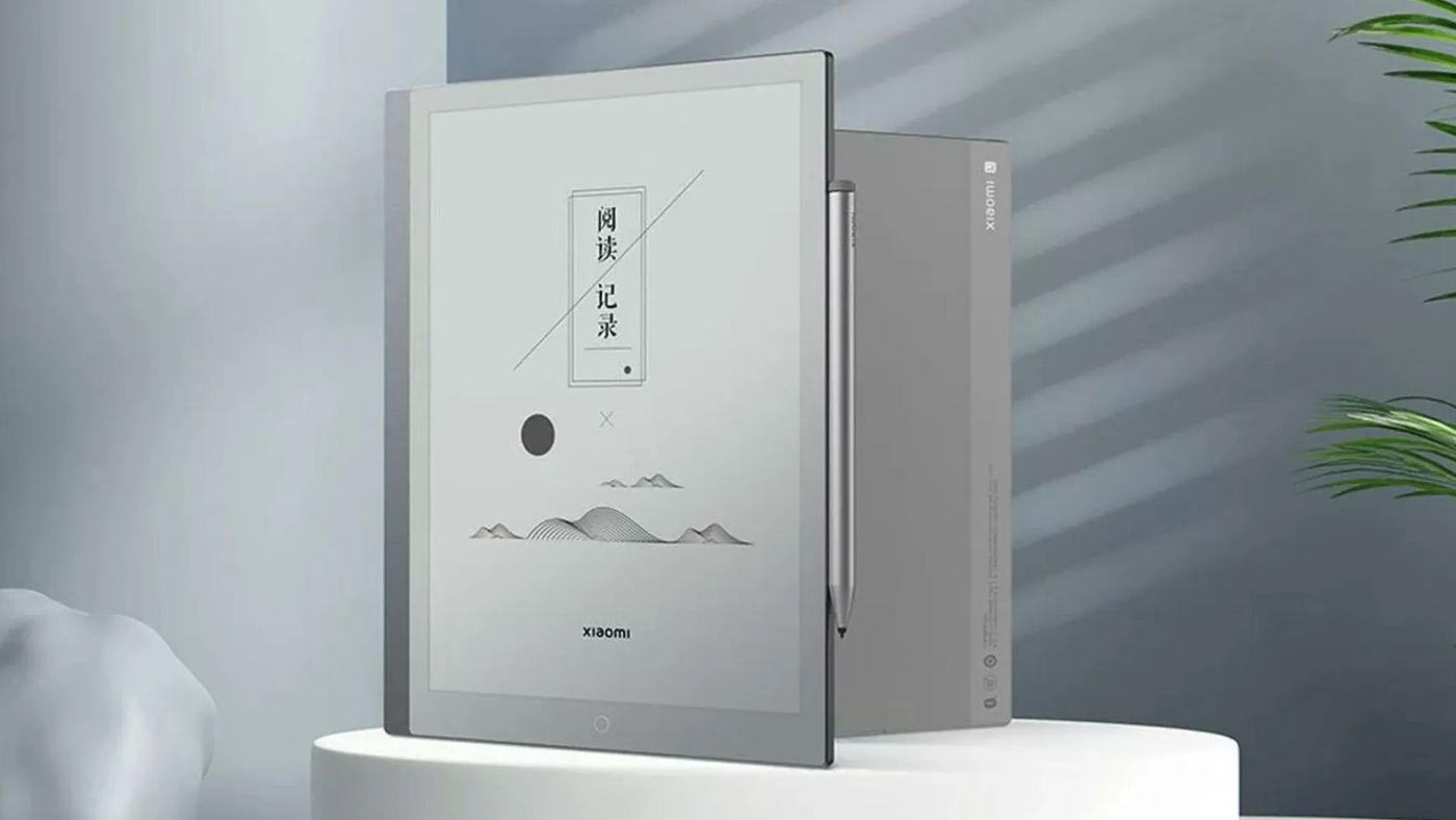 Note E-Ink: Xiaomi lança tablet com tela e-ink para ler e escrever ...