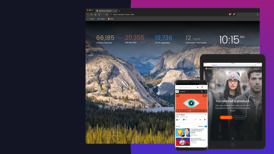 Brave é o primeiro browser a ter suporte ao protocolo descentralizado ...