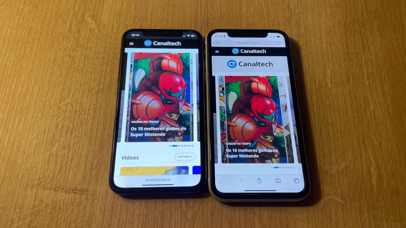 Como mudar o visual do Safari no iPhone e usar o antigo - Canaltech