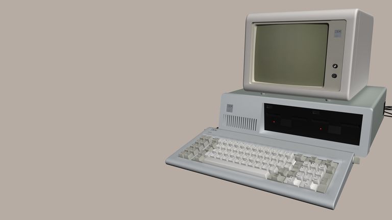 Precursor da computação pessoal, IBM Model 5150 completa 37 anos no ...