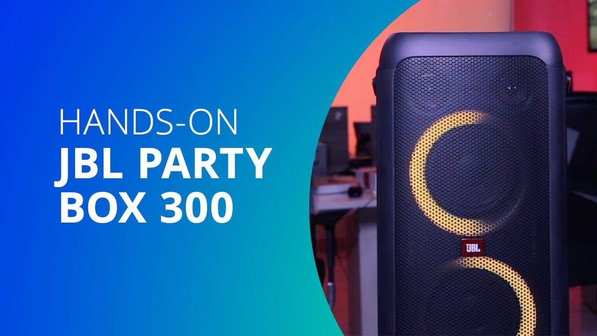 JBL PARTYBOX 300: Hands-on - Vídeos - Canaltech