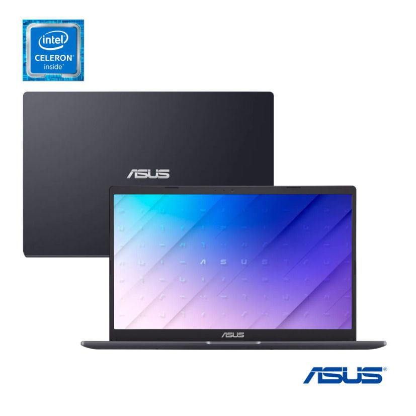 Notebook Asus,Intel® Celeron®N4020 Dual Core, 4GB,128GB eMMC,Tela 15,6 ...