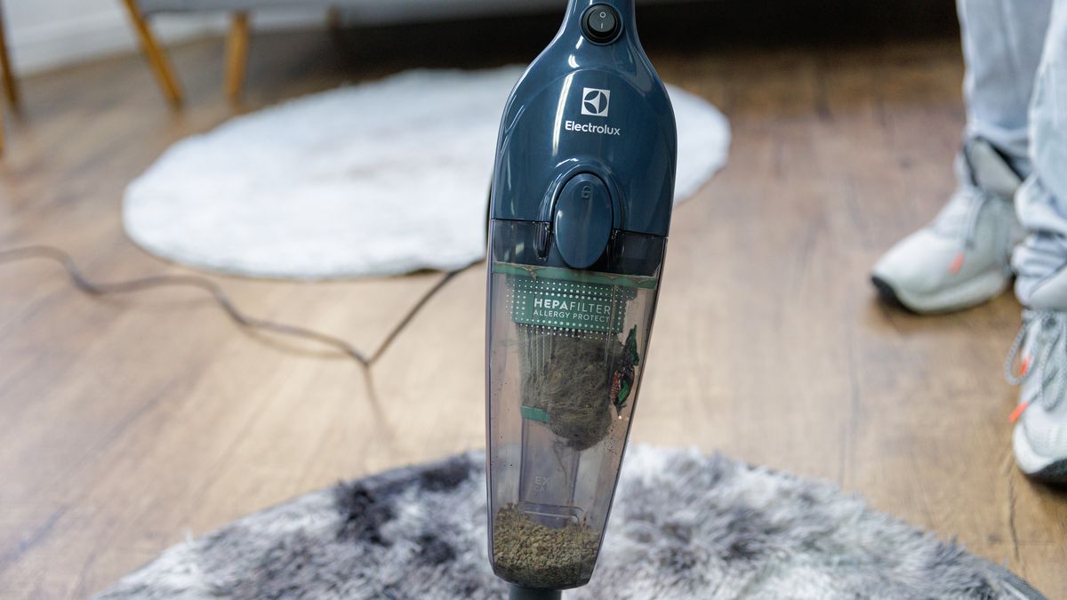 Review Electrolux PowerSpeed Plus STK14 | Aspirador potente e versátil ...