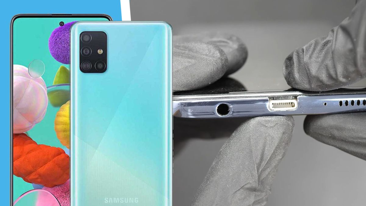 Galaxy A51 ganha entrada Lightning de iPhone graças a modificação ...