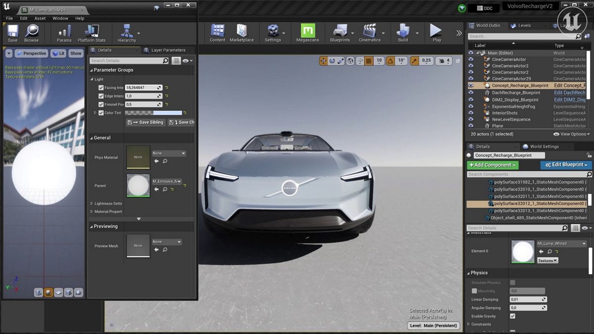 Volvo vai usar Unreal Engine para ter gráficos fotorrealistas nos ...