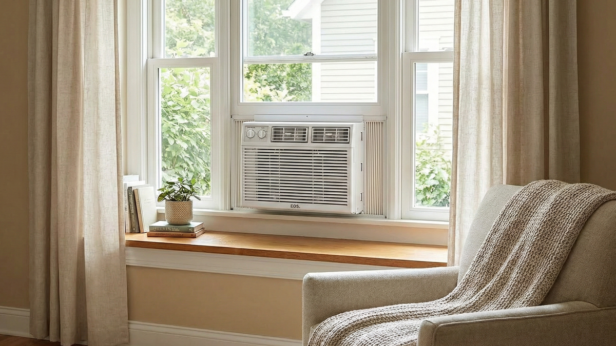 Ar-condicionado de janela está com preço no chão na Amazon; EOS de 7. ...