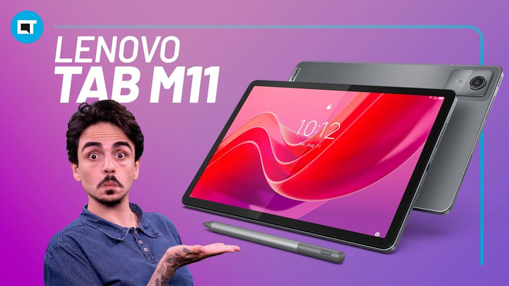 Lenovo Tab M11 | Quase a melhor opção para estudar neste Tablet de ...
