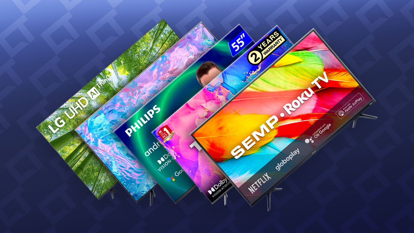 5 TVs melhores do que a Samsung AU7700 - Canaltech