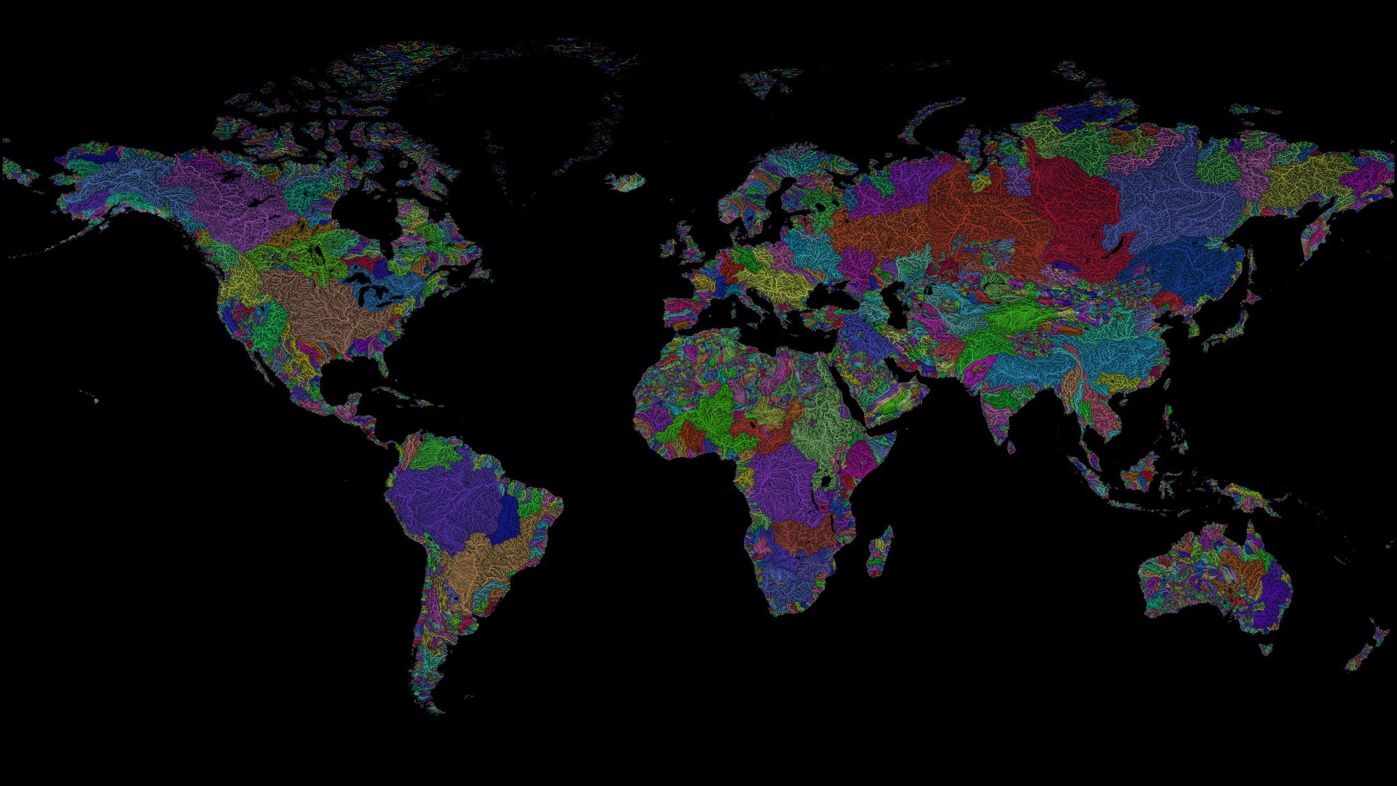 A geografia como você nunca viu: conheça o encanto dos mapas de Robert ...