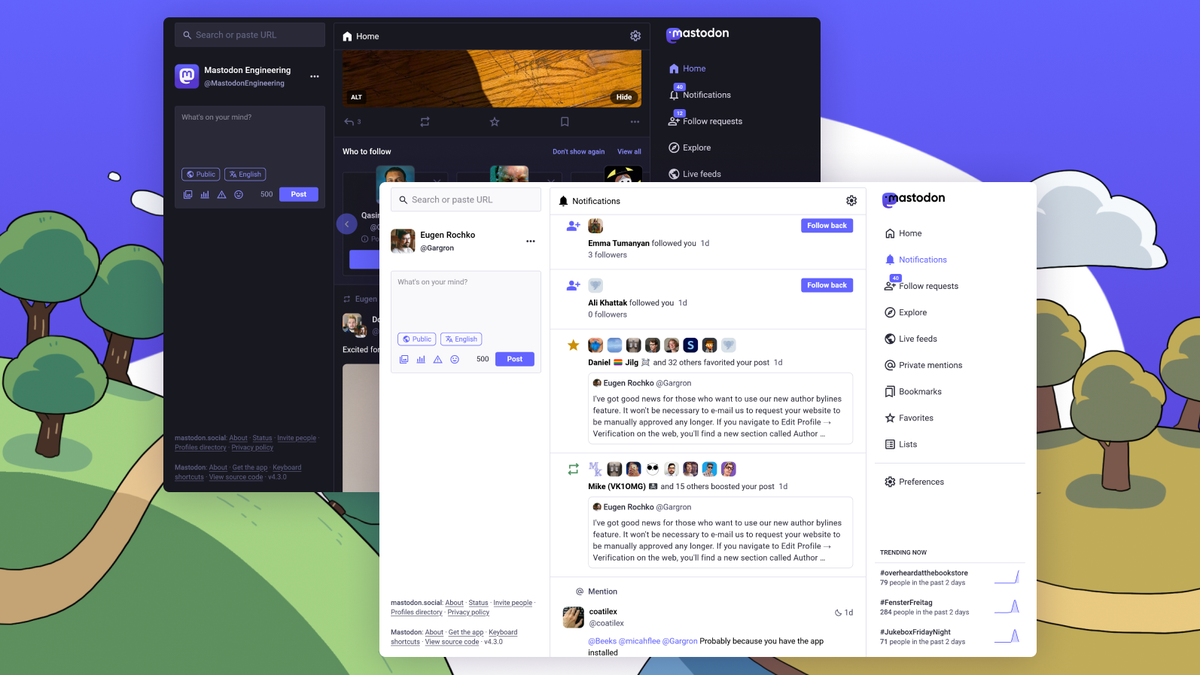 Mastodon ganha novo visual e filtros para notificações indesejadas ...