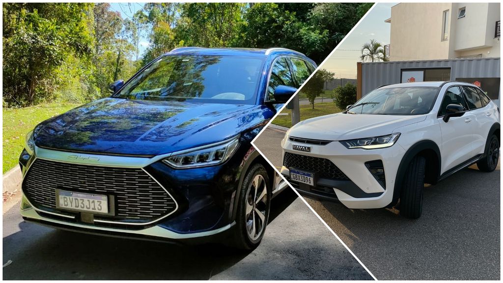 GWM Haval H6 GT x BYD Song Plus DM-i | Qual é o melhor SUV híbrido ...