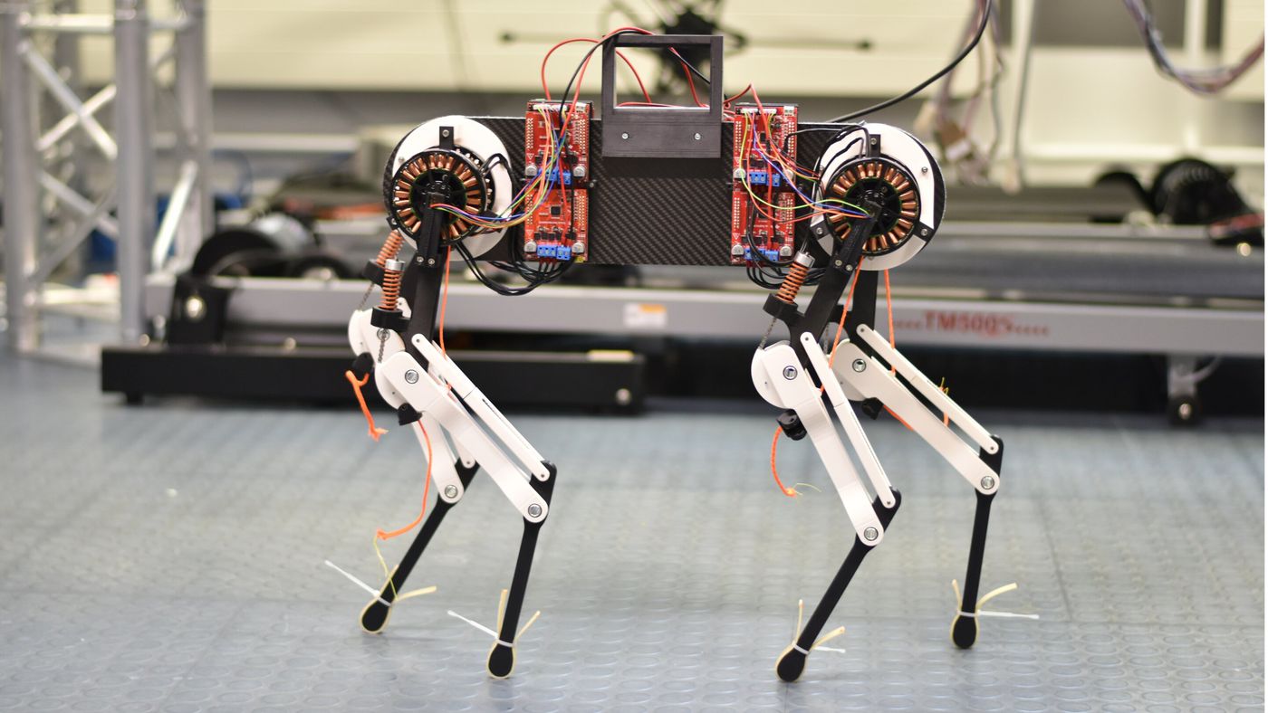 Cão-robô aprende a andar sozinho em apenas uma hora - Canaltech