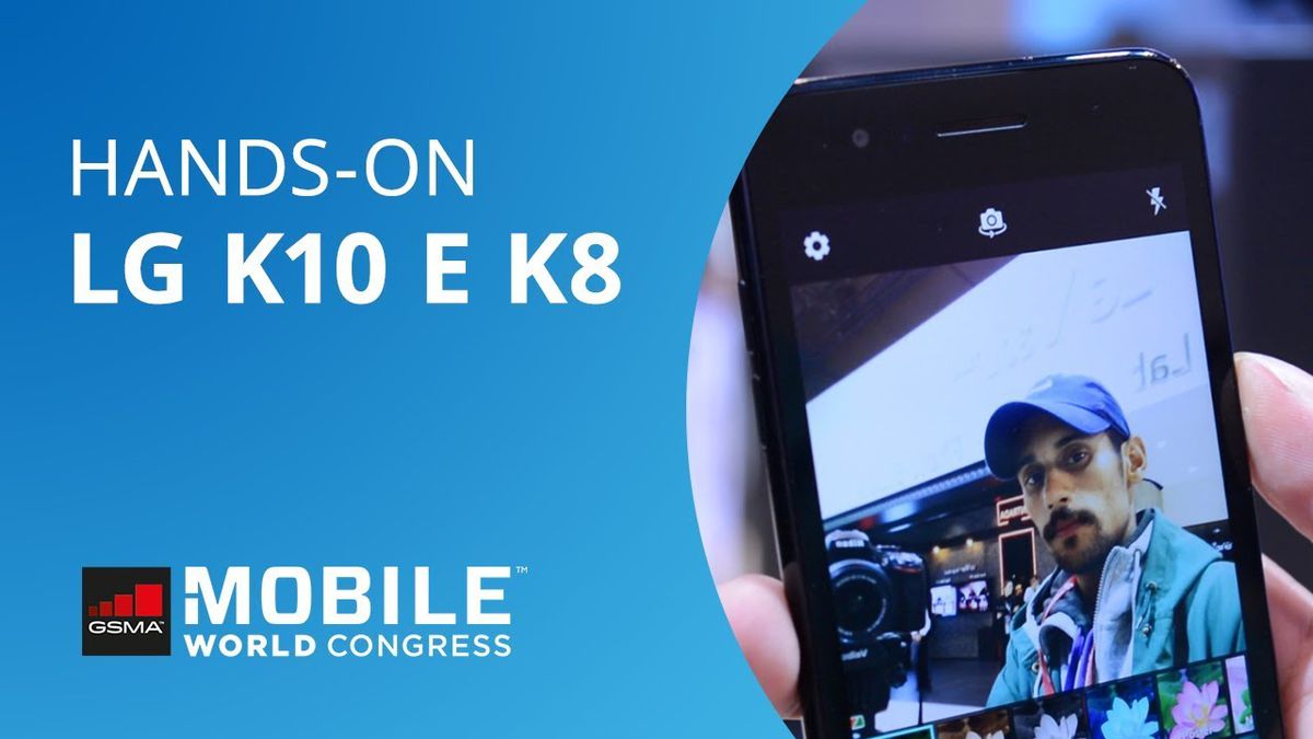 Hands-on MWC 2018 | LG K10 e K8 - Vídeos - Canaltech