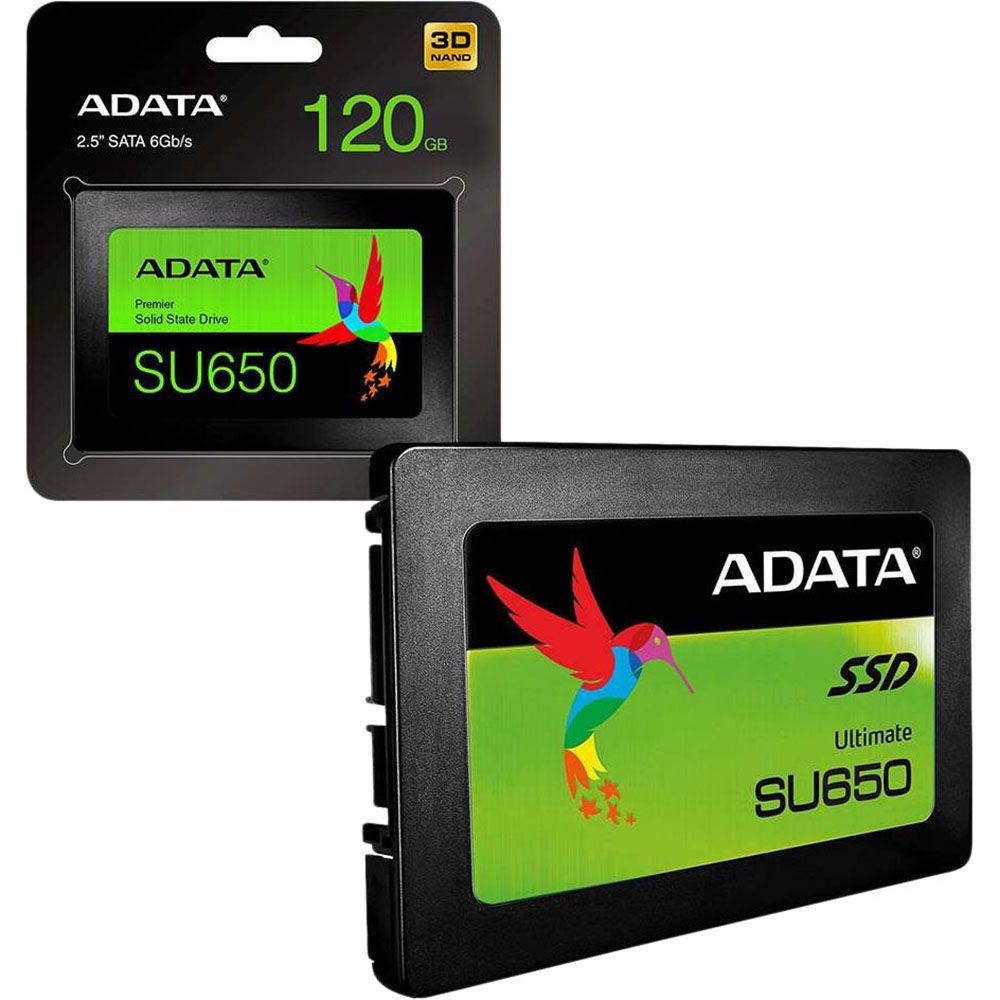 SSD Adata SU650 120GB Sata [No boleto] 2135 - Canaltech Ofertas