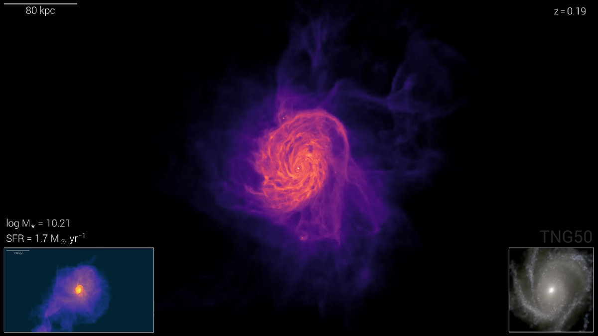 Destaque da NASA: galáxia em formação é a foto astronômica do dia ...