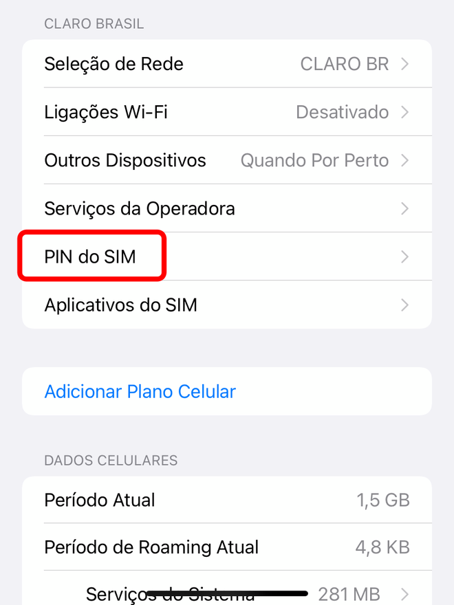 Como bloquear o chip da sua operadora no iPhone com senha - Canaltech Como bloquear o chip da sua operadora no iPhone com senha - Canaltech