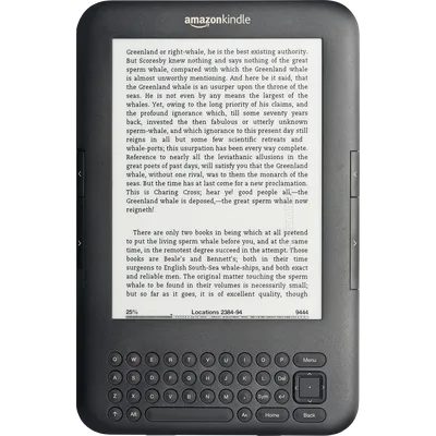 Amazon Kindle (3ª geração) - Ficha Técnica - Canaltech