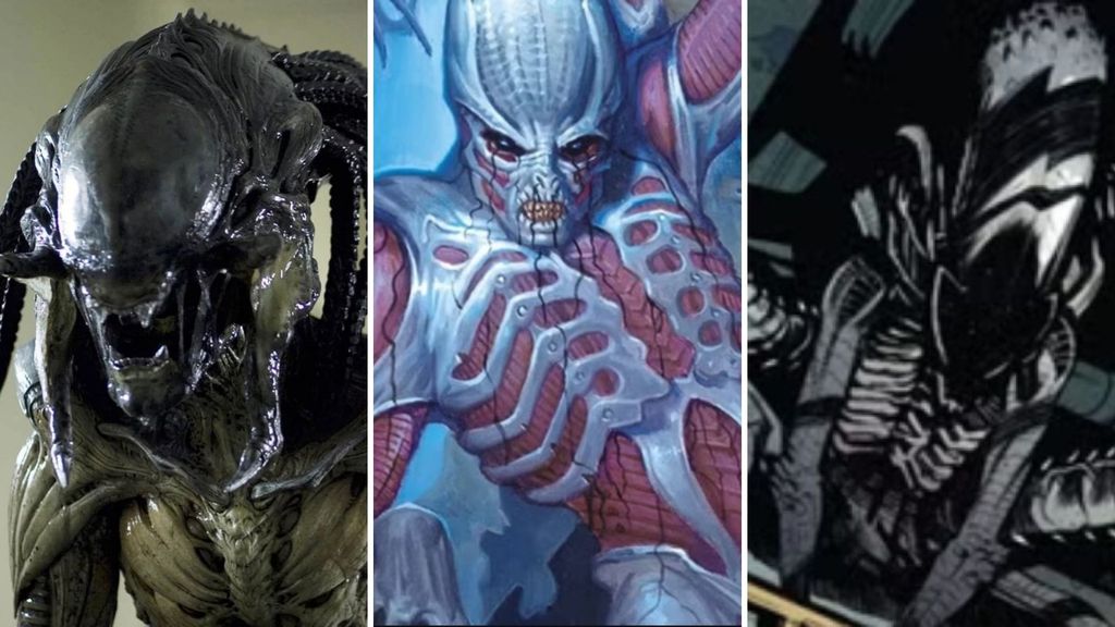 Alien: os 7 híbridos mais esquisitos e medonhos da franquia - Canaltech