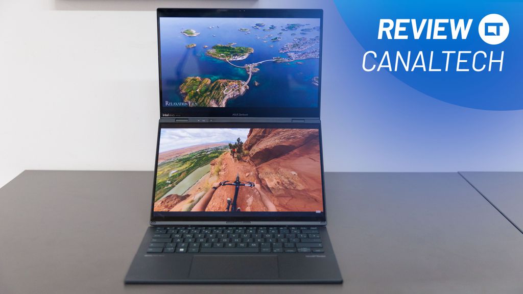 Review ASUS Zenbook DUO | Notebook premium com duas telas - Canaltech