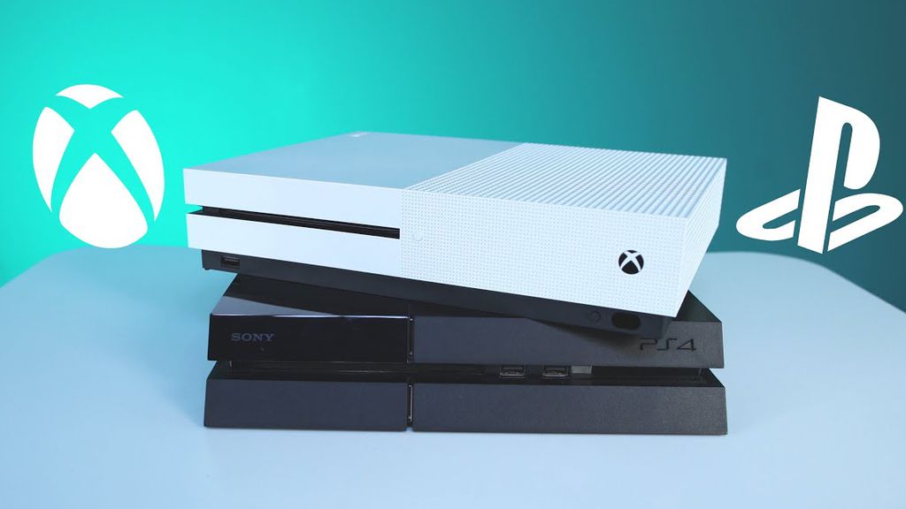 Playstation 4 v xbox one store