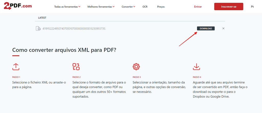 Como converter XML para PDF de forma fácil e rápida | AlternativaPara.com.br