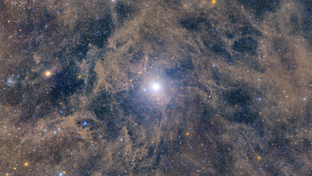 Destaque da NASA: brilhante estrela Polaris é a foto astronômica do dia ...