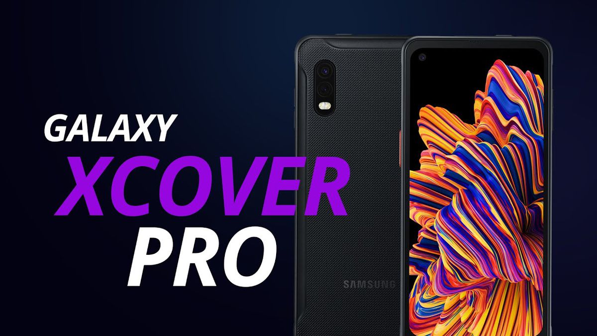 Galaxy XCover Pro, o celular mais PARRUDO de 2020 - Vídeos - Canaltech