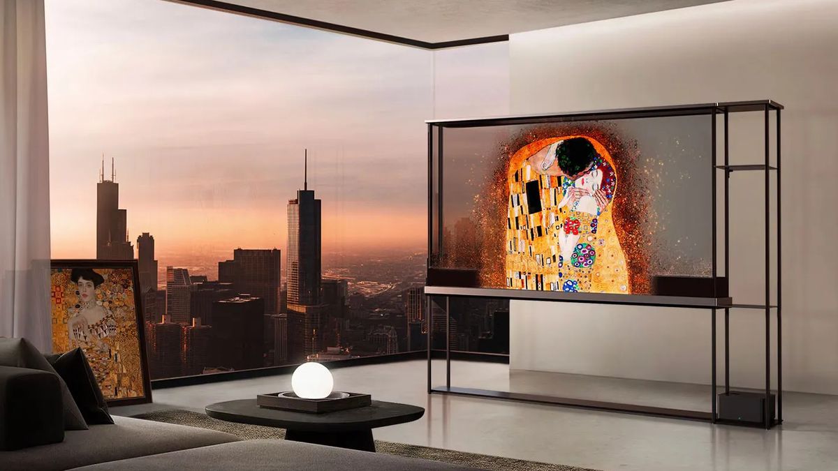 TV transparente e sem fios da LG tem preço anunciado - Canaltech