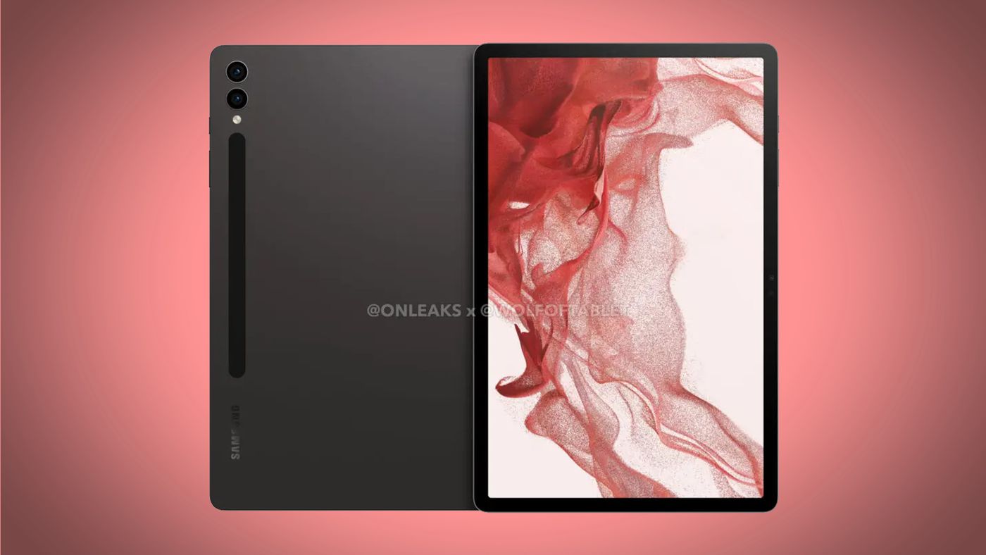 Galaxy Tab S9+ ganha imagens com provável visual e lista de ...