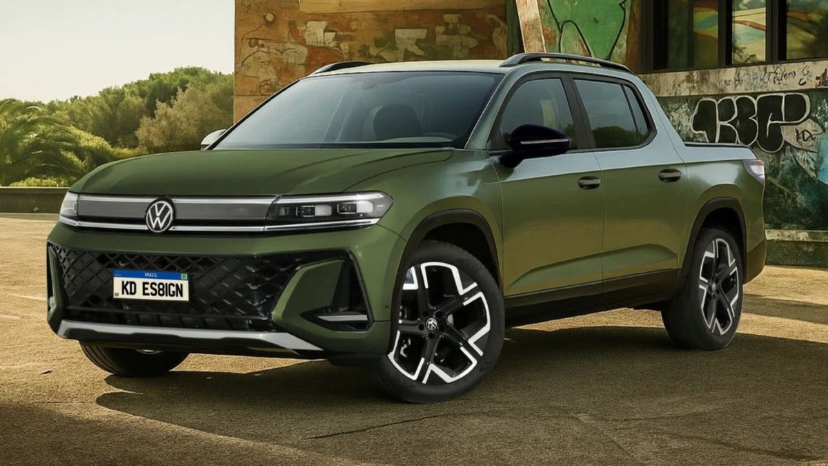 Projeção: VW Udara chega em 2026 com motor híbrido para brigar com Fiat ...