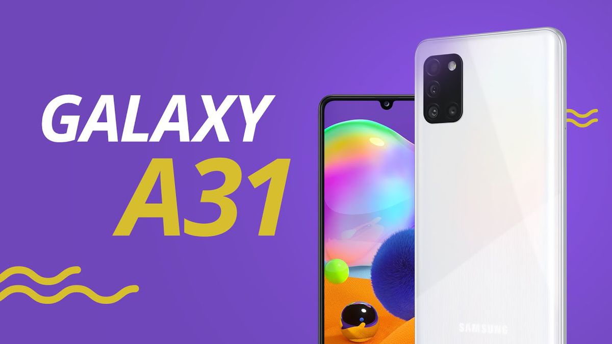 Galaxy A31: um intermediário que foca em autonomia de bateria [ANÁLISE ...