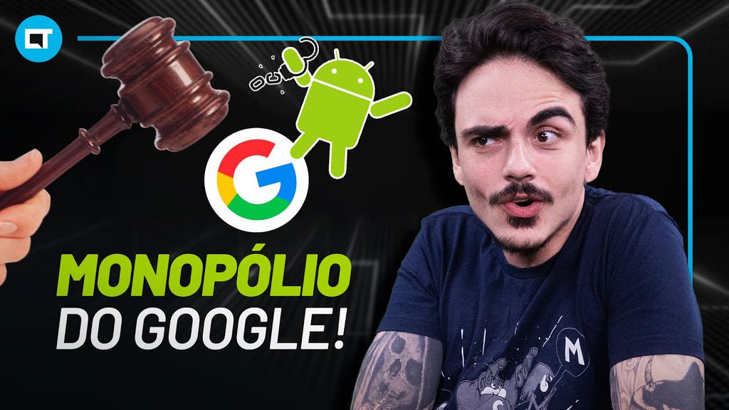 Processo contra o Google por monopólio: qual o futuro do Android e do Chrome? - Vídeos - Canaltech