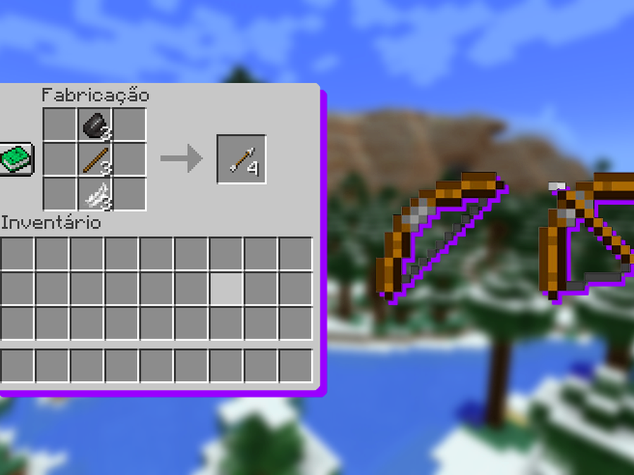 Flecha De Minecraft Revamped Archery Texture Pack Para Minecraft