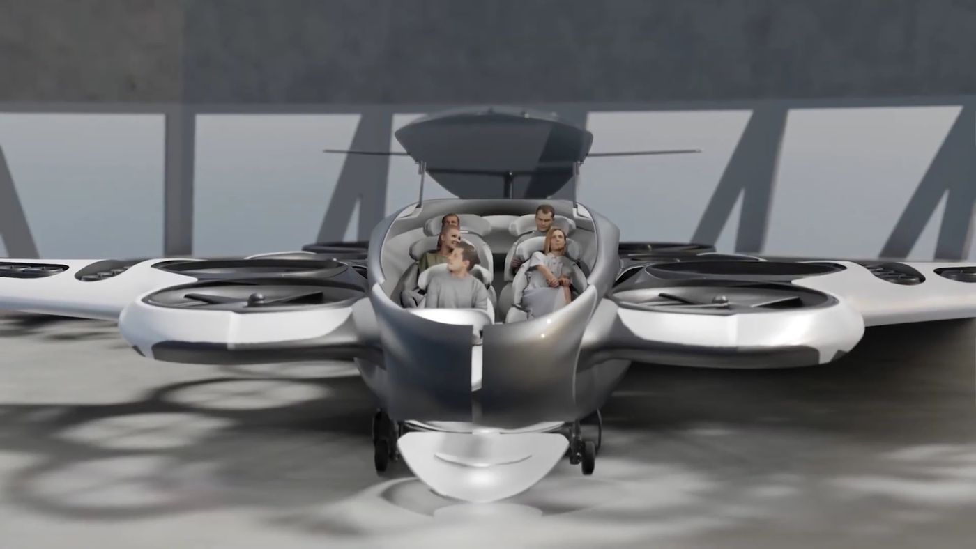 Paragon testará táxi aéreo movido a hidrogênio já em 2022 - Canaltech
