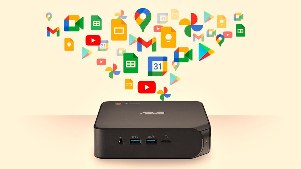 ASUS anuncia Chromebox 4 com chips Intel de 10ª geração e 3 saídas para ...