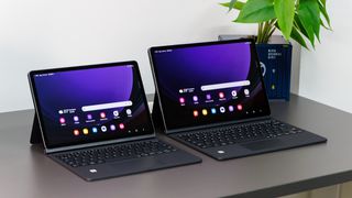 Review Samsung Galaxy Tab S9 e S9 Plus | Tablets rápidos e compactos ...