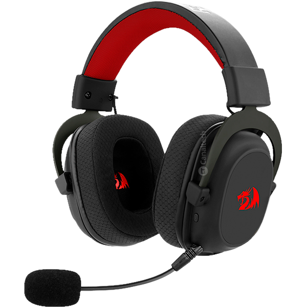 Redragon Zeus Pro - Ficha Técnica - Canaltech