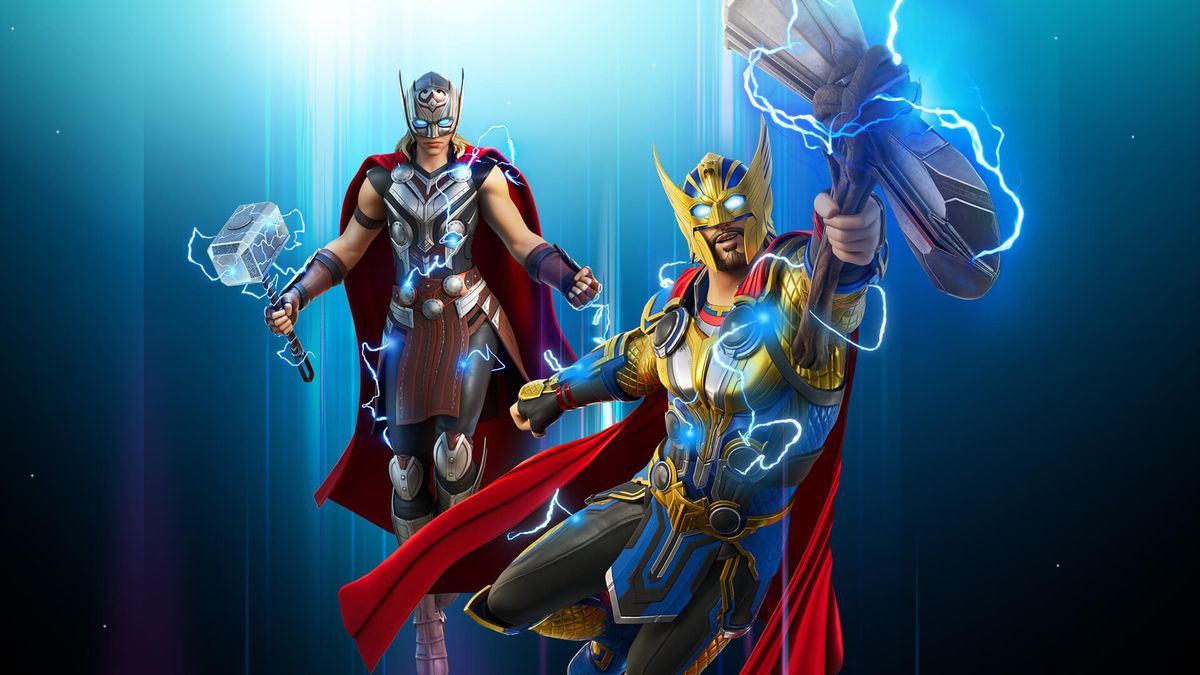 Fortnite recebe skins de Thor: Amor e Trovão - Canaltech