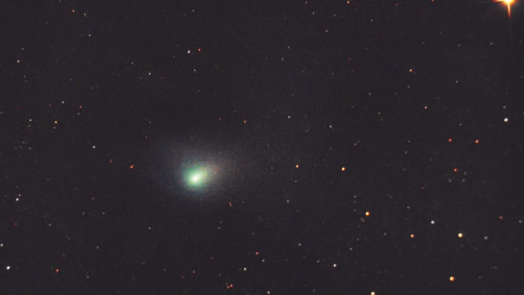 Cometa verde | Vídeo mostra 1 mês de atividade do C/2022 E3 (ZTF ...