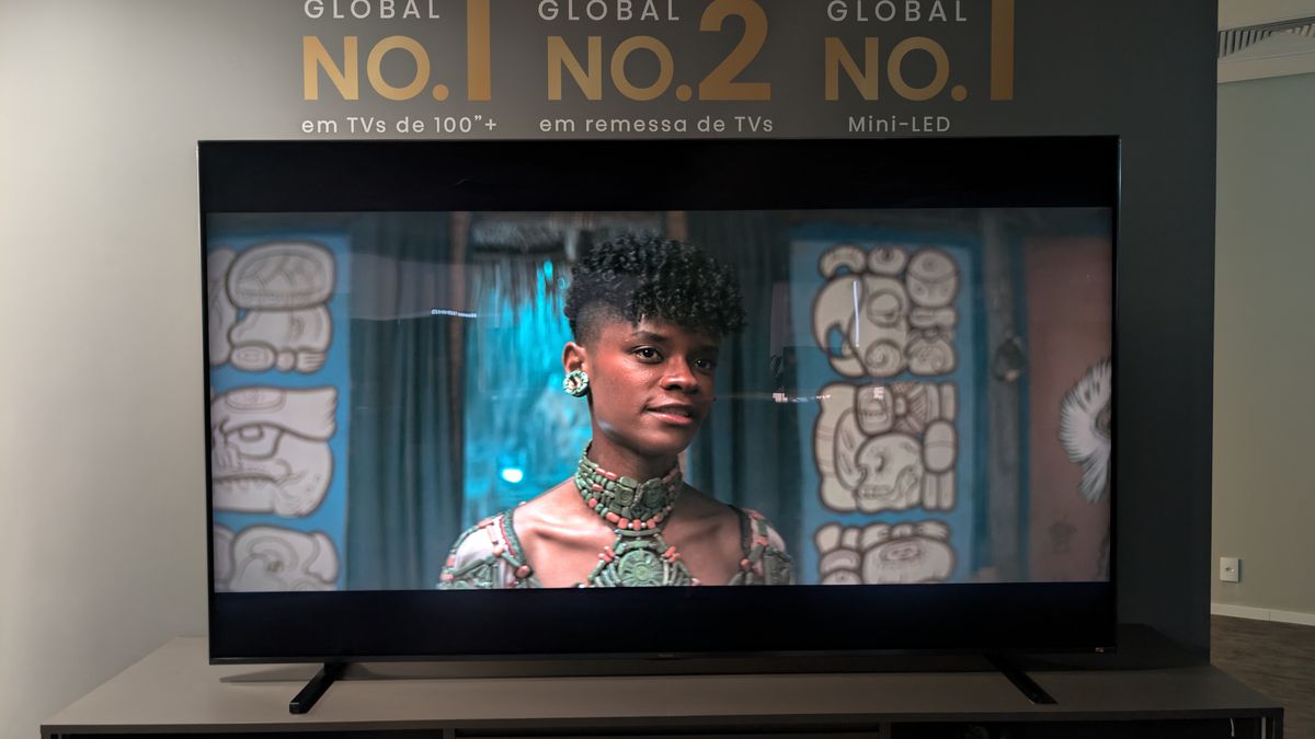 Maior TV do mundo chega ao Brasil; veja tudo que ela faz e saiba o ...