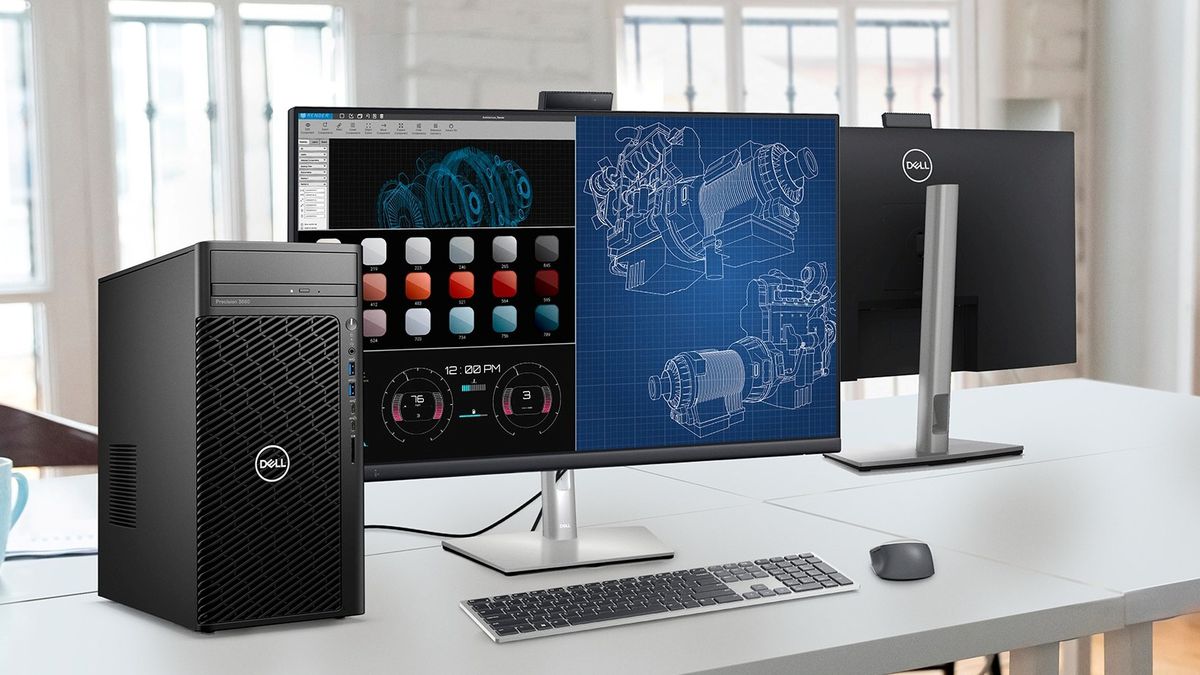 Dell revela novas workstations compactas para profissionais - Canaltech