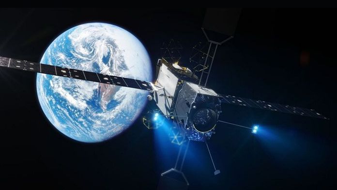 Satélites privados se acoplam no espaço pela 1ª vez para manutenção ...