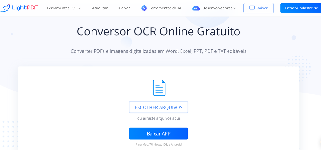 5 Ferramentas Gratuitas para Converter PDF em Texto | AlternativaPara.com.br