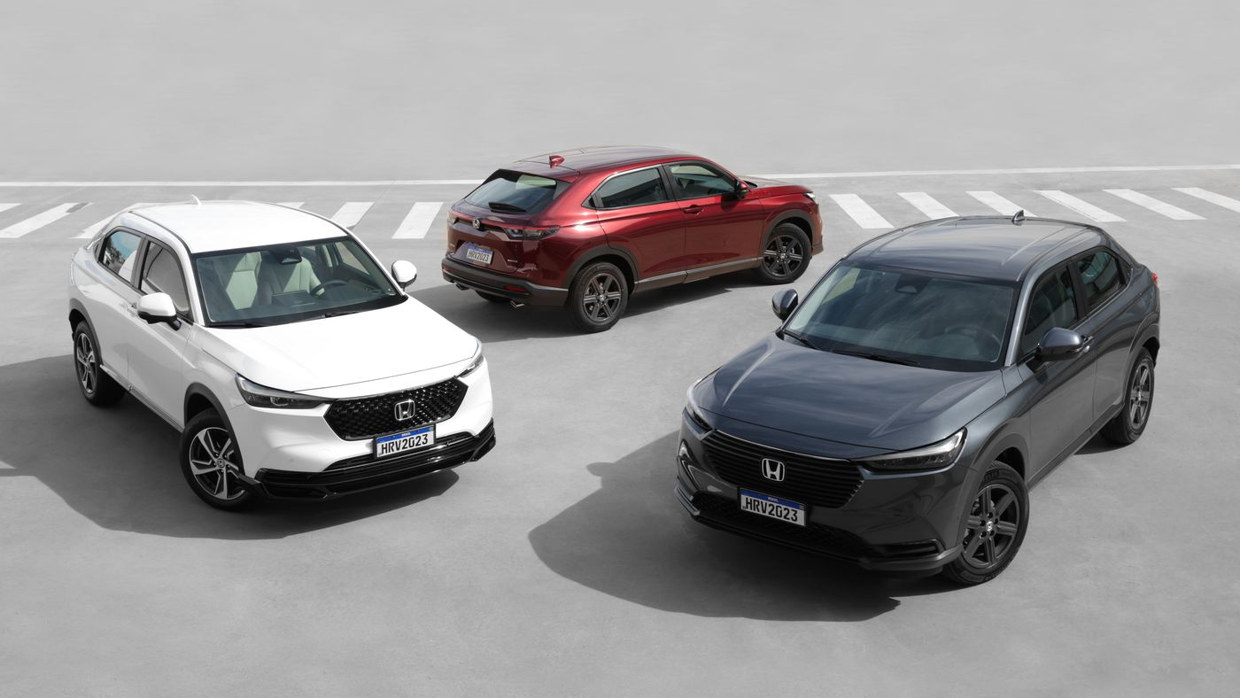 New Honda HR-V | Versões turbo começam a ser vendidas por a partir de R ...