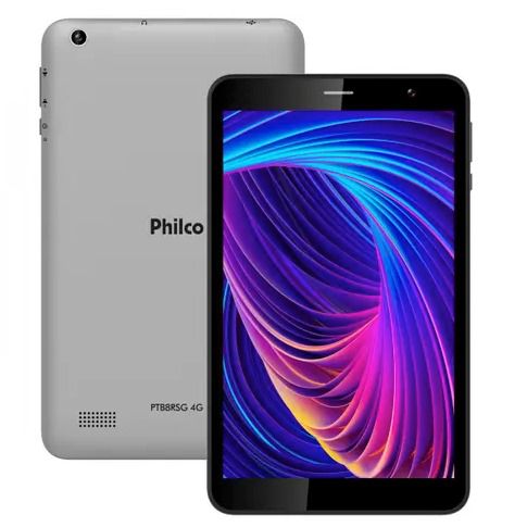 Tablet Philco PTB8RRG 8” 4G Wi-Fi 32GB - Android 10 Quad-Core Câm. 5MP ...