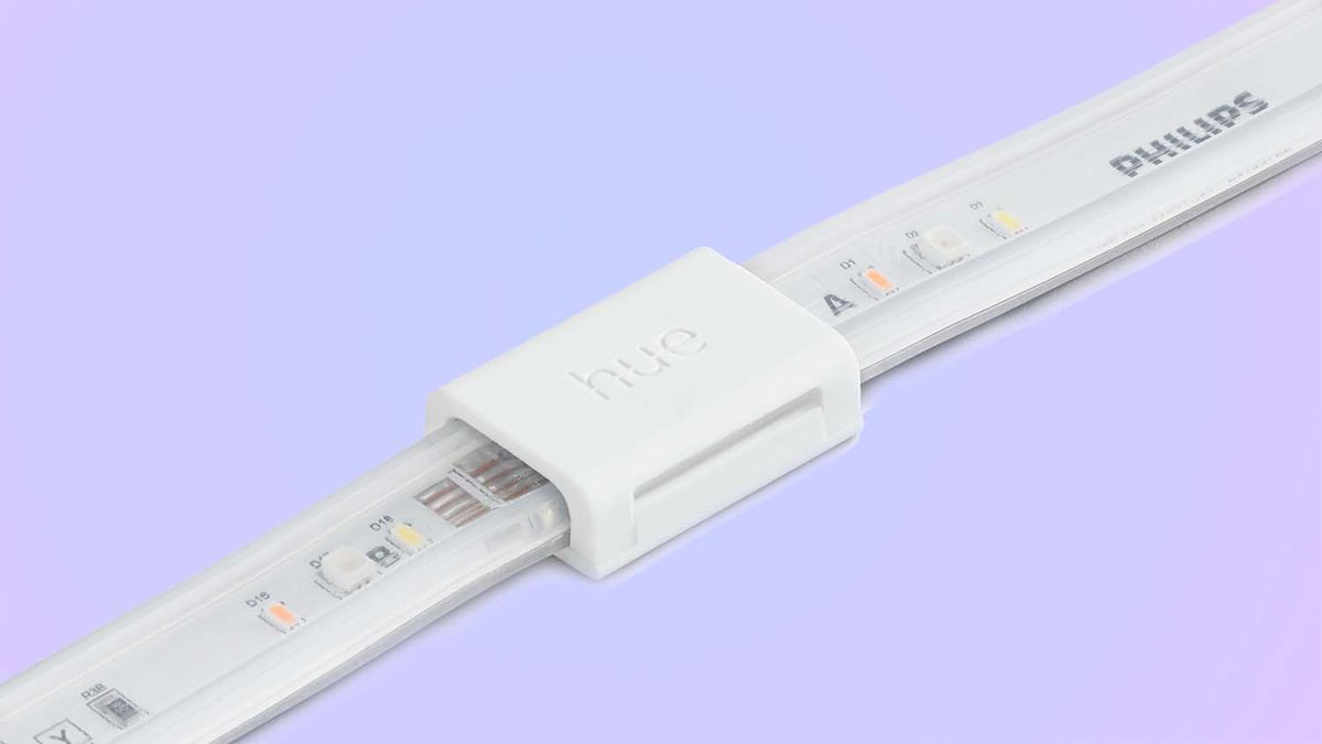 Fitas flexíveis luminosas da Philips agora podem ser emendadas - Canaltech