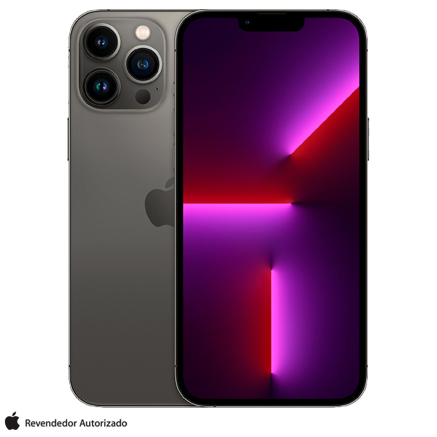 IPhone 13 Pro Max Apple 256GB Grafite Tela De 6 7 5G E C mera Pro