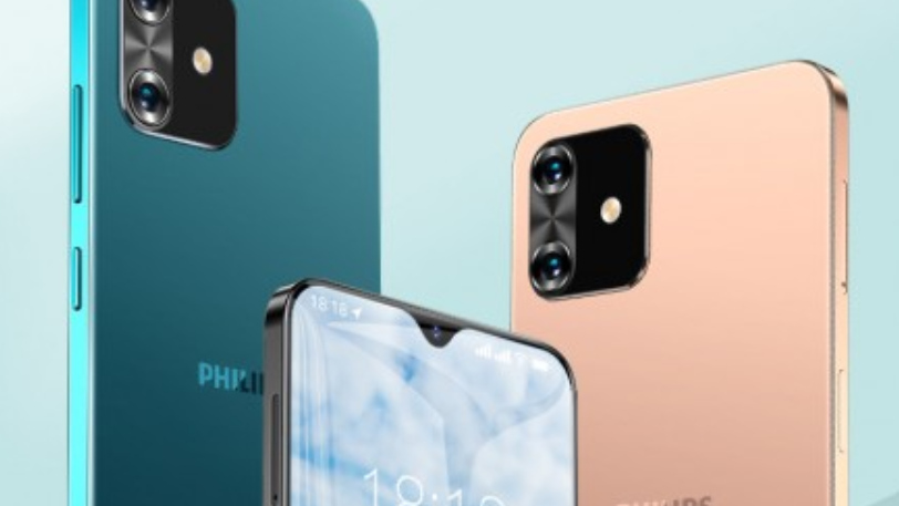 Philips PH2 é um novo celular Android com aplicativos da Huawei - Canaltech