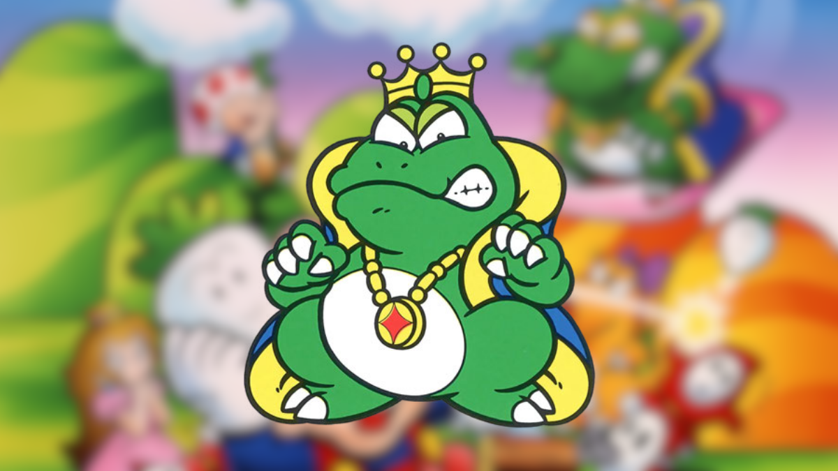 Esqueça o Bowser! Quem diabos é Wart, o sapo vilão do novo filme do ...